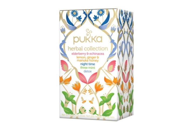 Pukka - Herbal Collection Tea - 5 x 4 (20) Sachets - 30g - Best Before ...