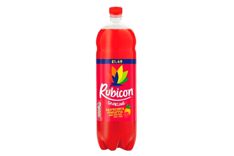 Rubicon - Sparkling Raspberry and Pineapple - 2ltr - Best Before it's ...