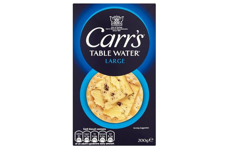 Carr's - Table Water Biscuits - Large - 200g - Best Before it's Gone Ltd