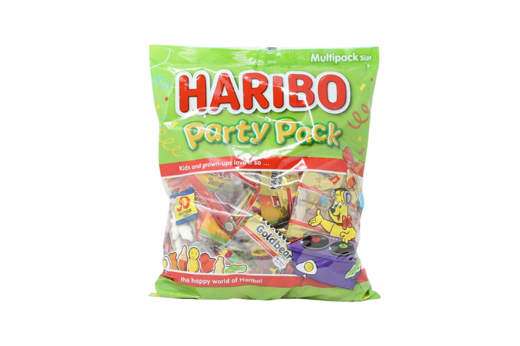 Haribo - Party Pack - Multipack Size - 50 Mini Bags - Best Before it's ...