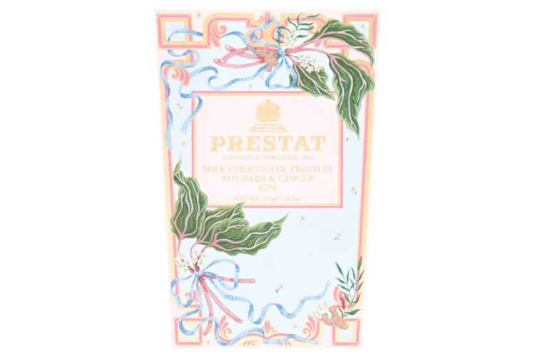 Prestat - Milk Chocolate Truffles - Rhubarb & Ginger Gin - 175g - Best ...