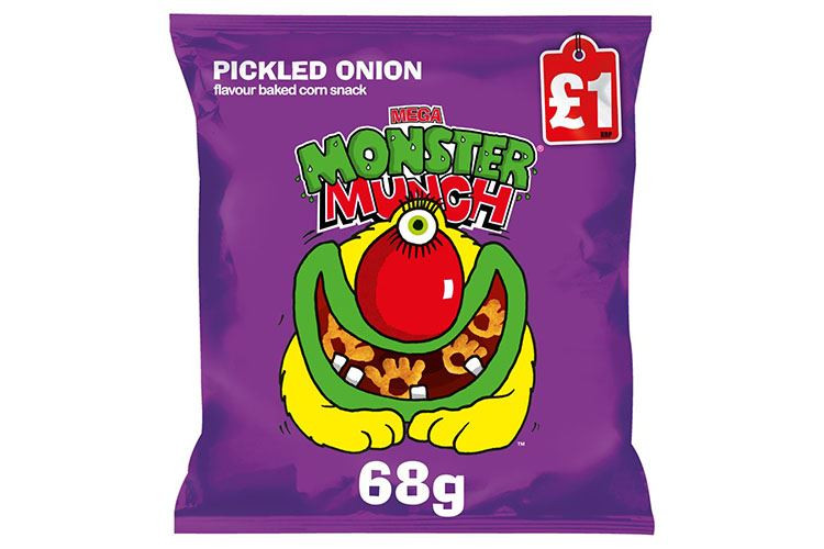 Monster Munch - Pickled Onion - 68g
