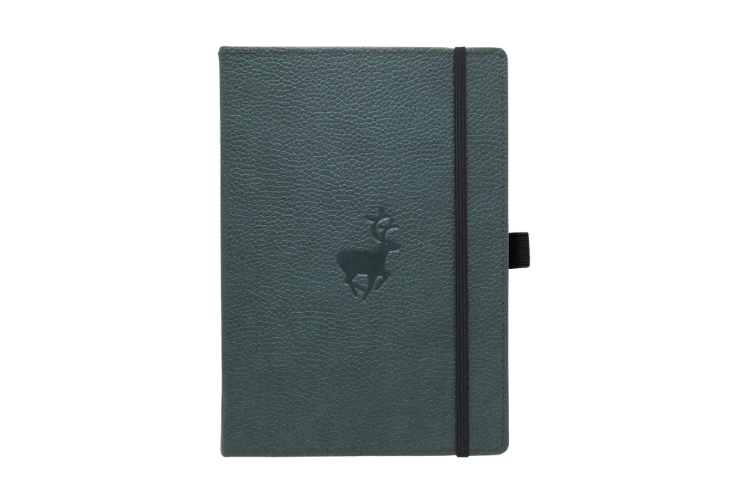 Dingbats - Deer Debossing, A4 - Hardcover Notebook - Cream 100gsm ...