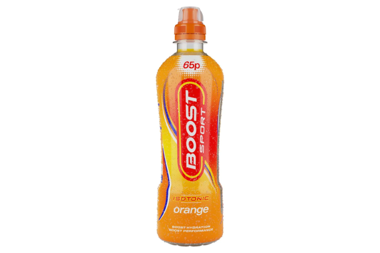 Boost - Isotonic Orange - 500ml - Best Before it's Gone Ltd