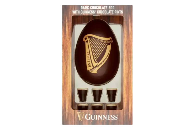 Guinness - Dark Chocolate Egg - 215g - Best Before it's Gone Ltd