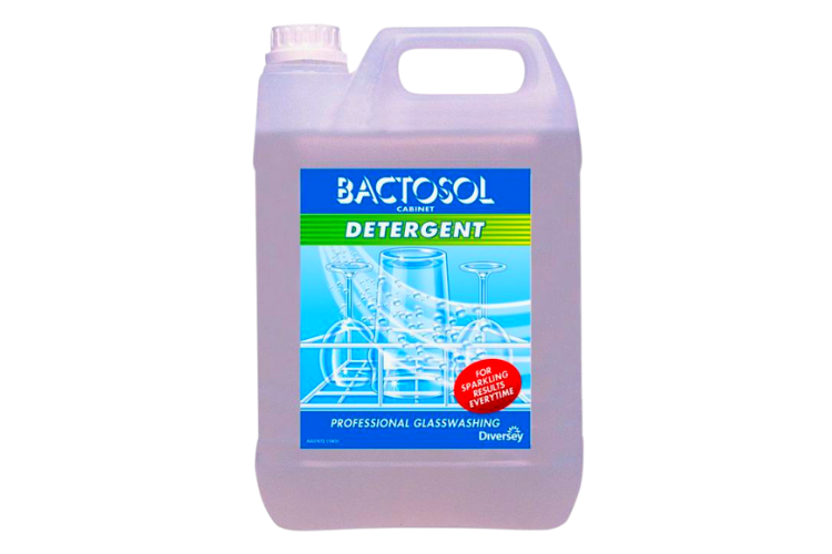 Bactosol Cabinet - Professional Glasswashing Detergent - 5l - Best ...