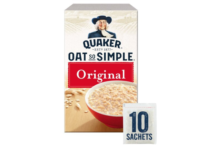 Quaker - Oats So Simple - Original - 10 Sachets - 270g