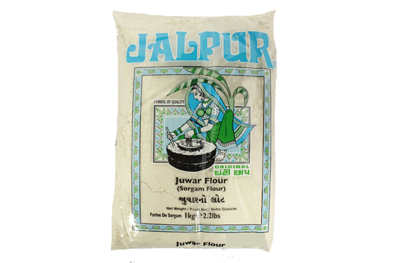 Jalpur - Juwar (Sorghum) Flour - 1kg - Best Before it's Gone Ltd