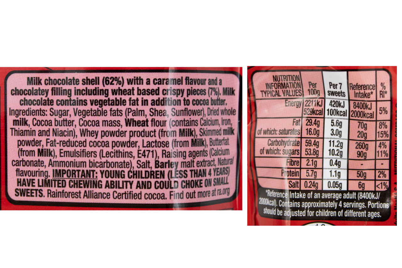 Kit Kat - Bites Chocolate Caramel - 90g - Best Before it's Gone Ltd