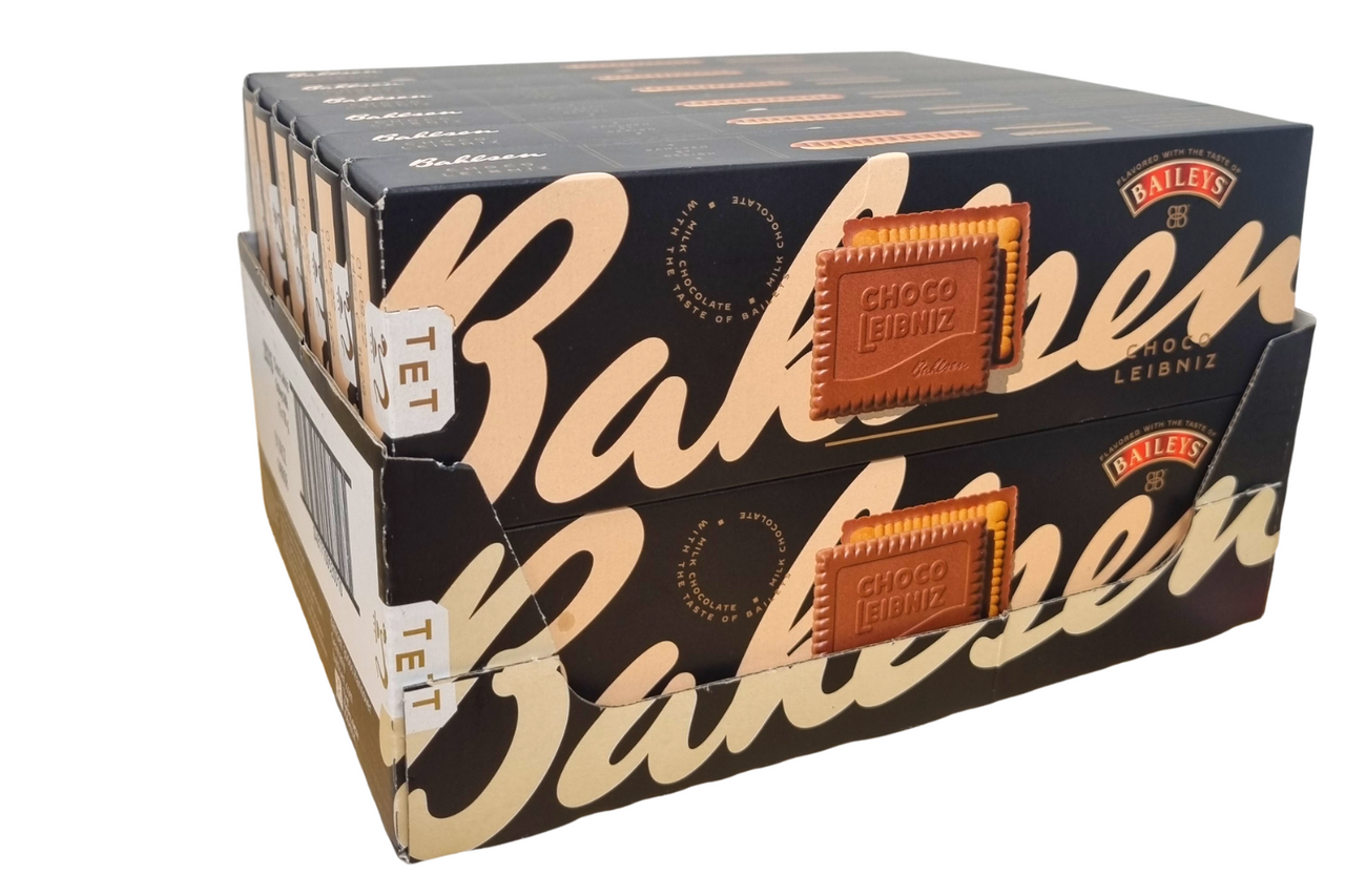 Box of Bahlsen - Baileys - Choco Leibniz - Butter Biscuit with Milk ...