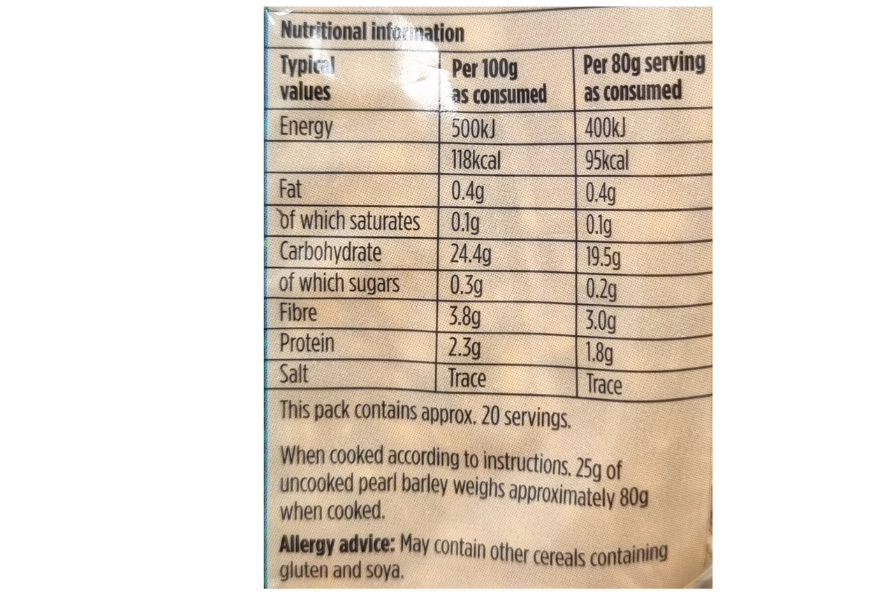 Great Scot - Pearl Barley - 500g - Best Before it's Gone Ltd