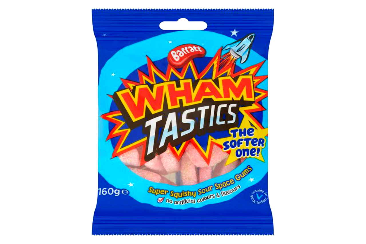 Barratt - Wham Tastics - The Softer One! - 160g - Best Before it's Gone Ltd