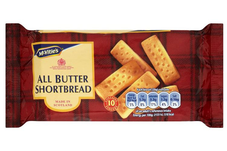 McVitie's - All Butter Shortbread - 200g