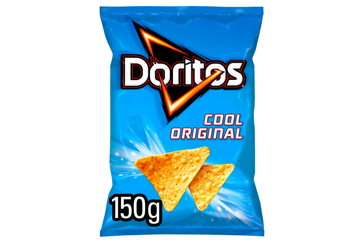 Doritos - Cool Original Flavour Corn Chips - 150g - Best Before it's ...
