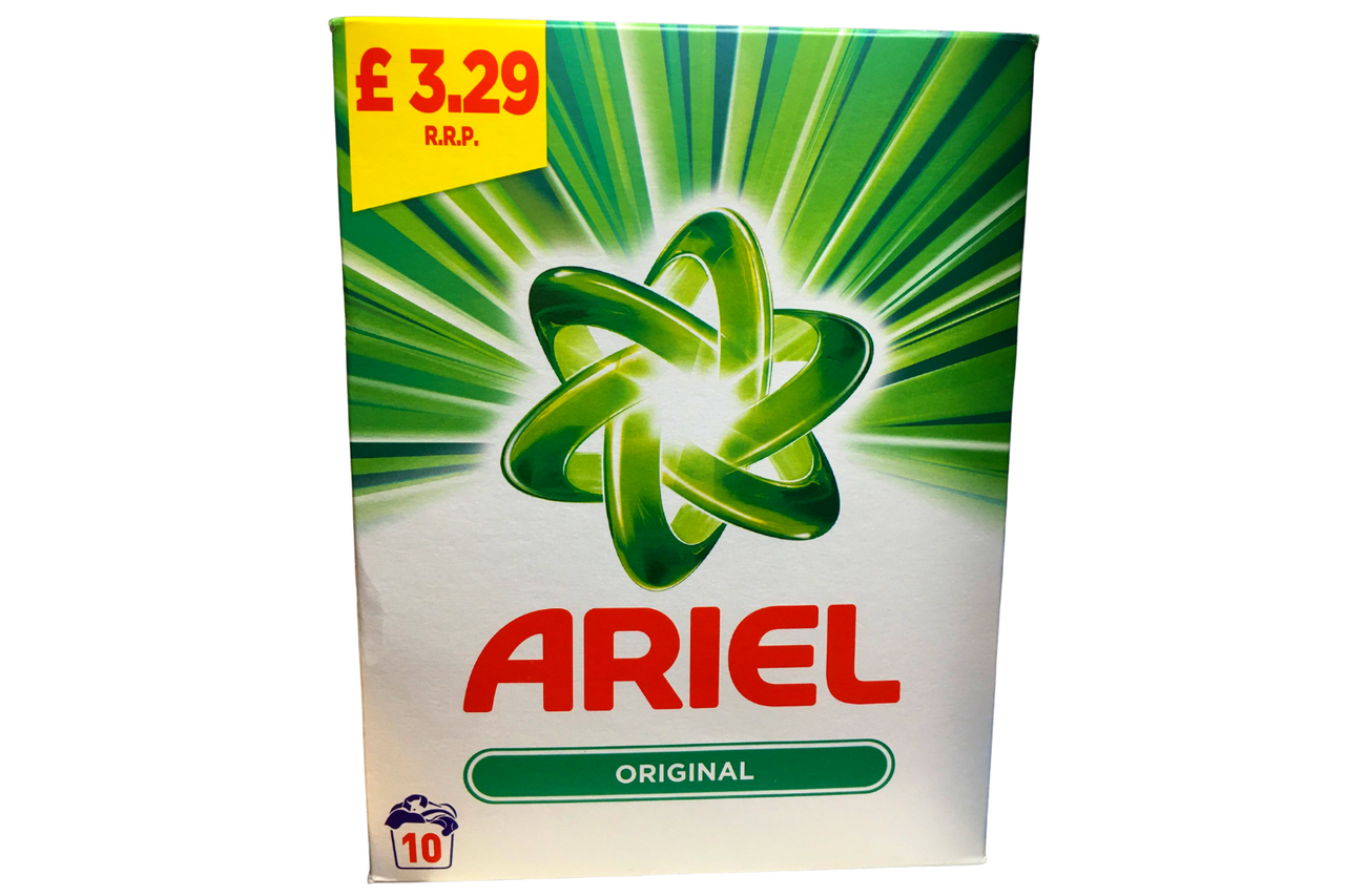 Ariel - Original Washing Powder - 650g - 10 Washes - Best Before it's ...