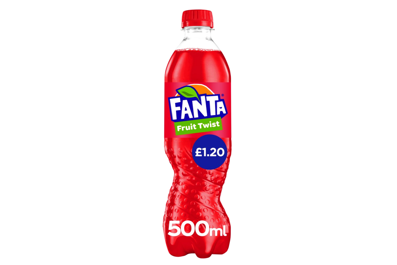 Fanta - Fruit Twist - Sparkling Mixed Fruit Drink - 500ml - Best Before ...