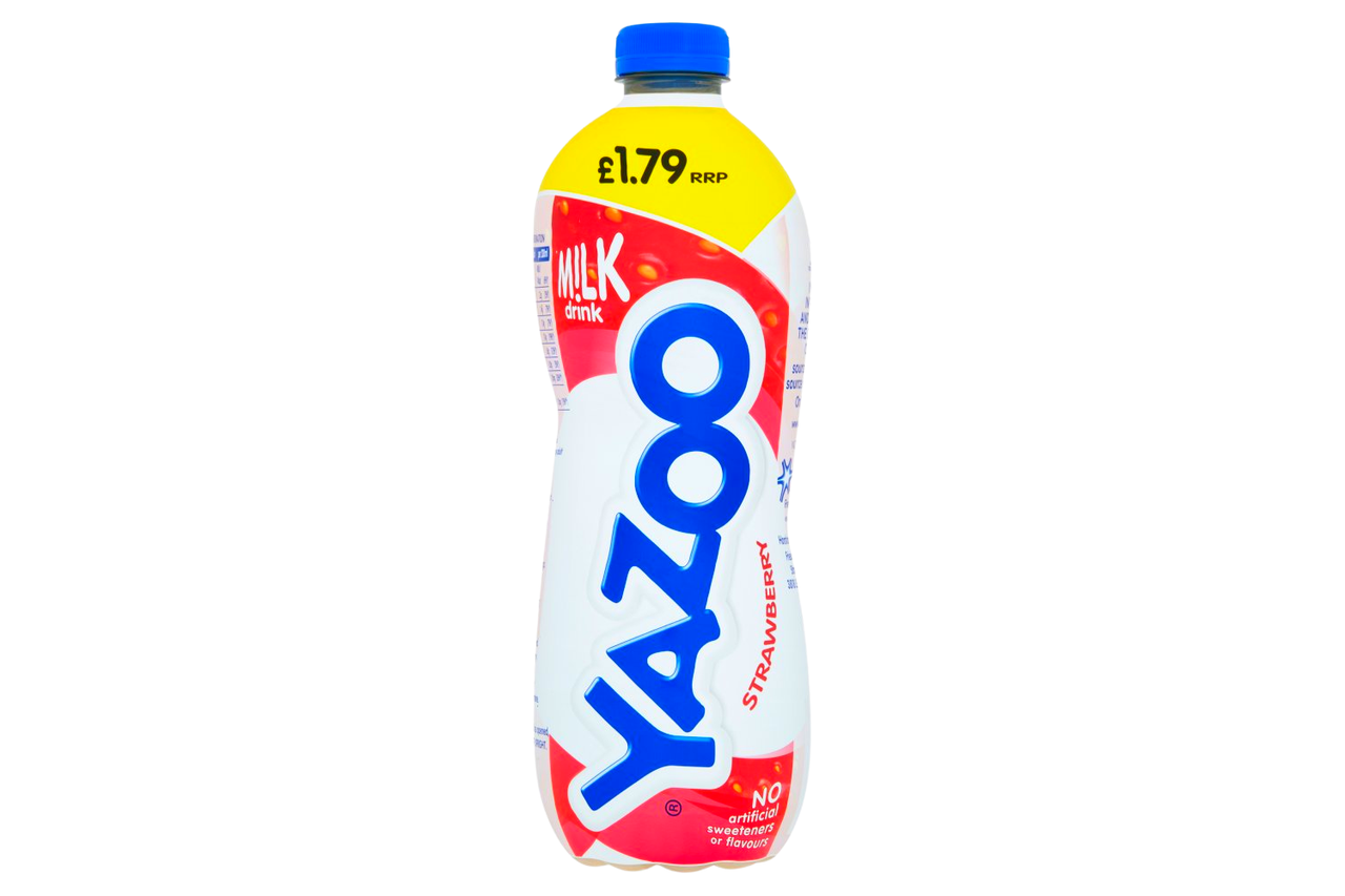 Yazoo - Strawberry Milk Drink - 1l - Best Before it's Gone Ltd