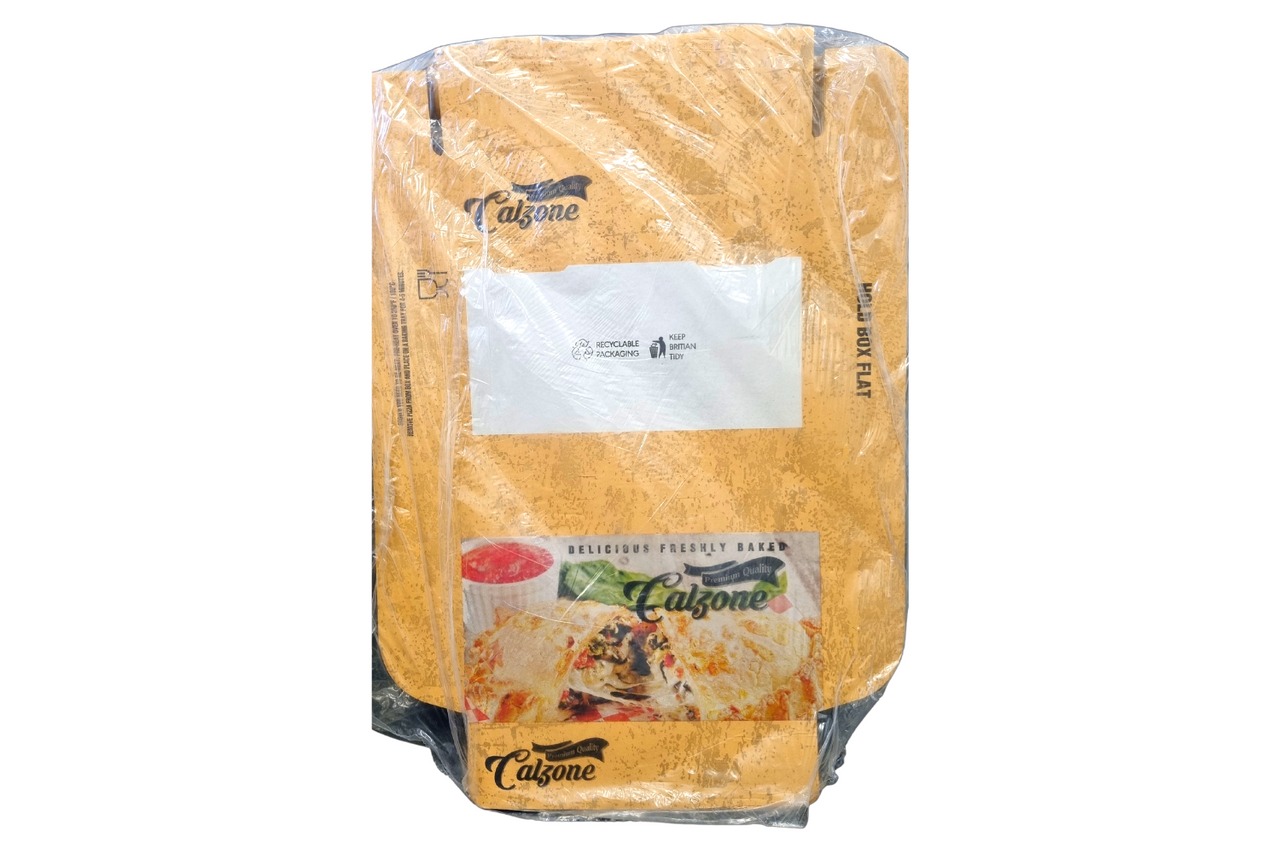 Calzone Pizza Boxes x 50 - Best Before it's Gone Ltd