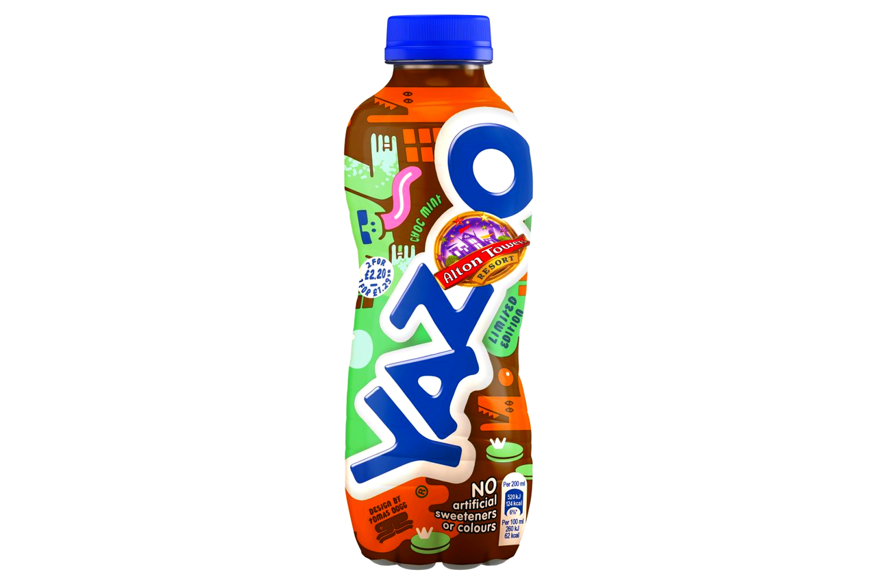 Yazoo - Limited Edition - Choc Mint Flavoured Drink - 400ml - Best ...