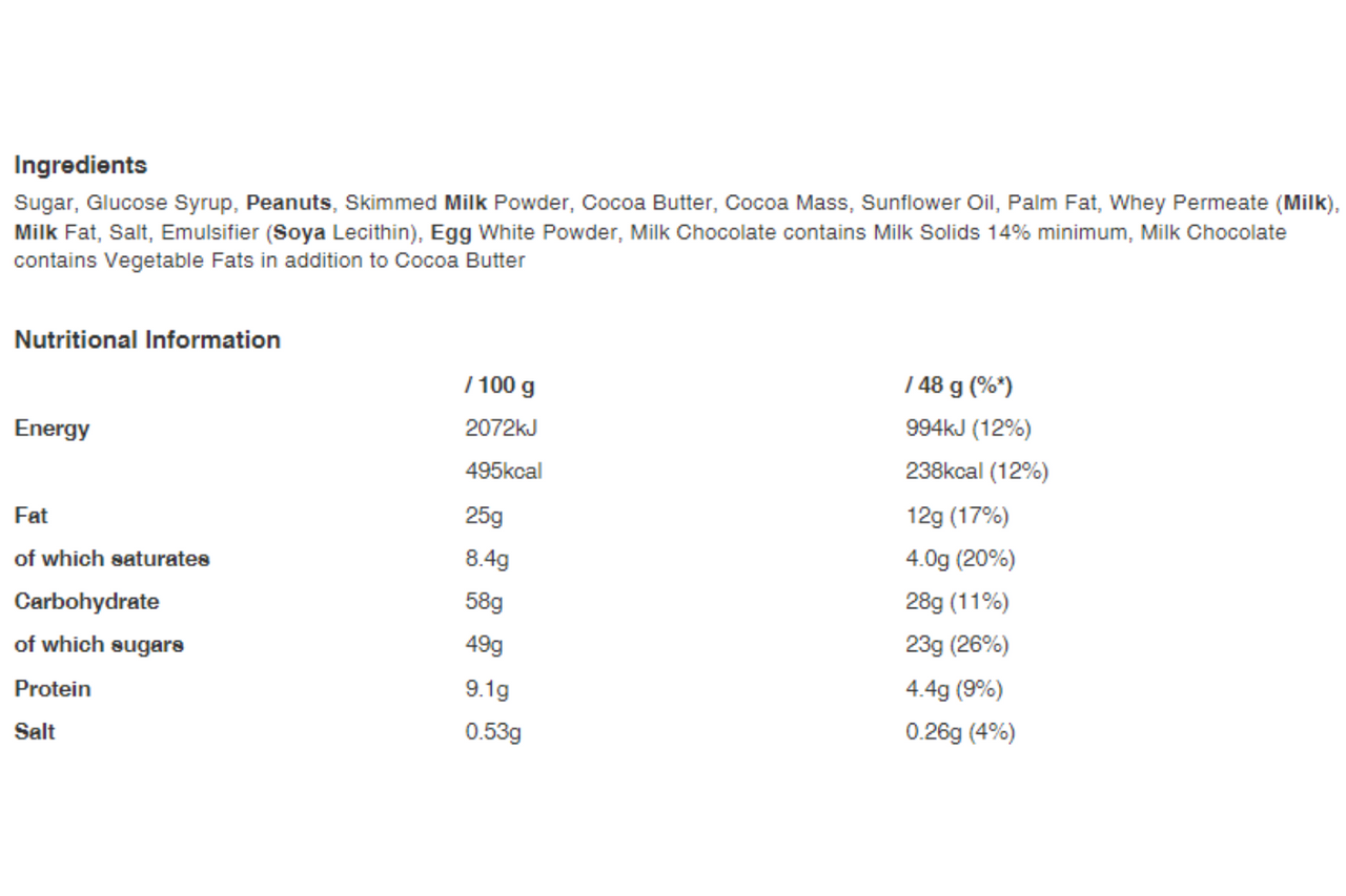 Snickers - Chocolate Bar - 48g - Best Before it's Gone Ltd