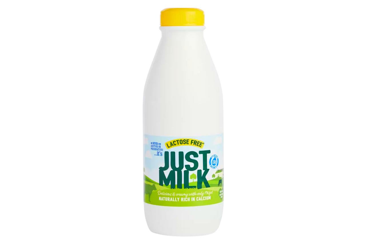 Candia - Just Milk - Lactose Free - UHT Milk - 1l - Best Before it's ...
