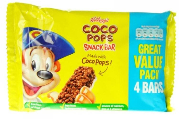Kellogg's - Coco Pops - Snack Bar x 4 x 20g