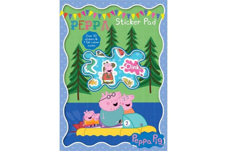 Peppa Pig - Sticker Pad