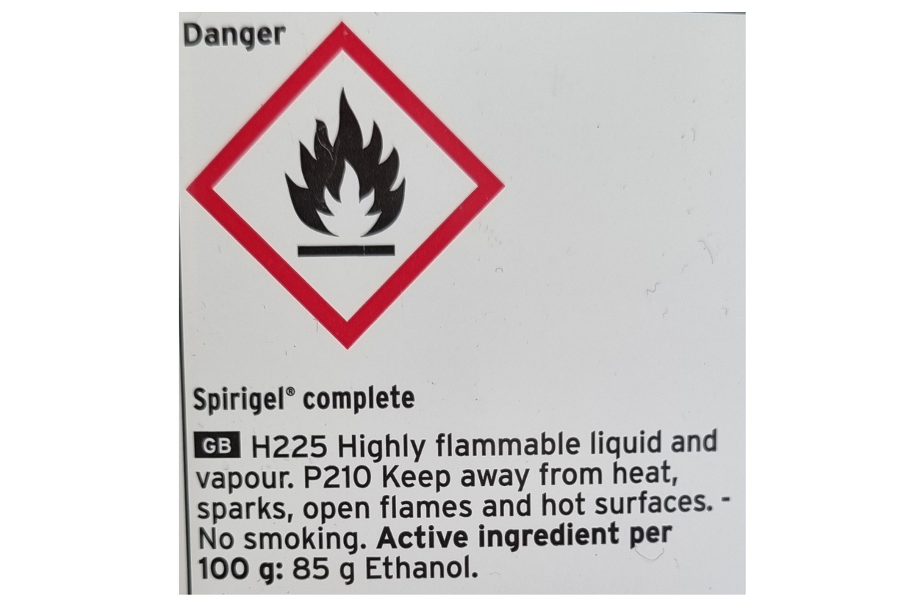 Ecolab - Spirigel Complete - Virucidal Alcohol Hand Gel - 500ml - Best ...