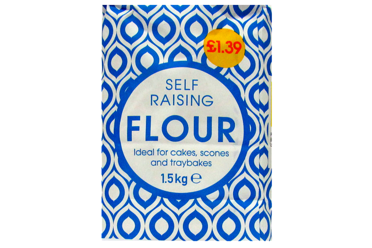 Self Raising Flour - 1.5kg - Best Before it's Gone Ltd