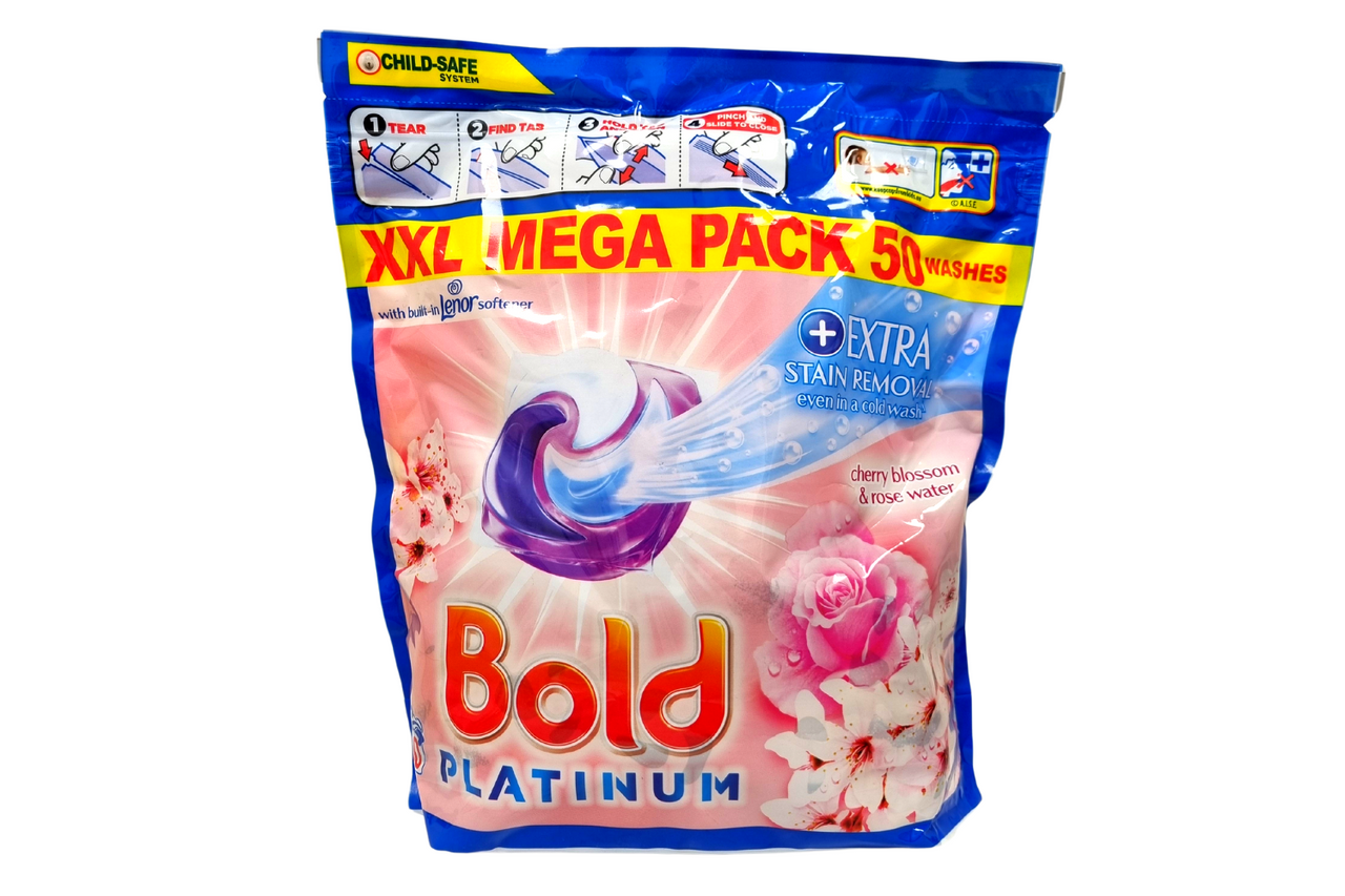 Bold - Platinum - Cherry Blossom & Rose Water with Built-in Lenor ...