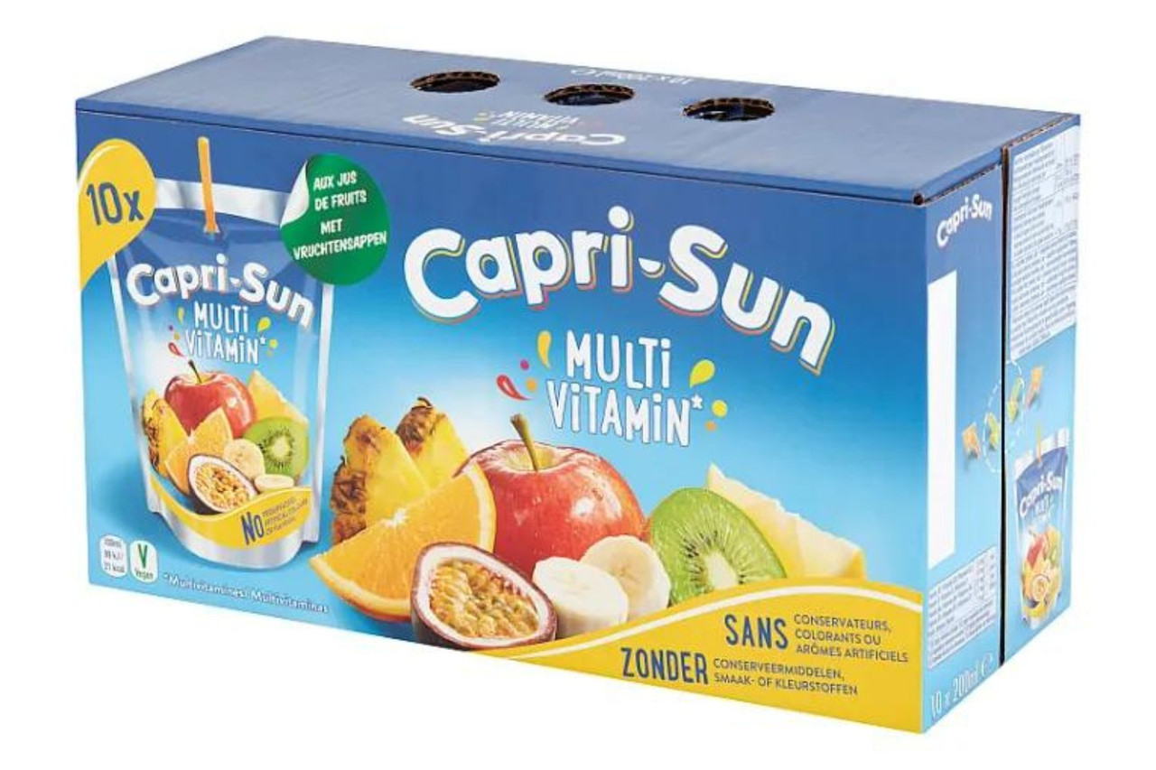 Capri-Sun - Multi Vitamin - 10 x 200ml - Best Before it's Gone Ltd