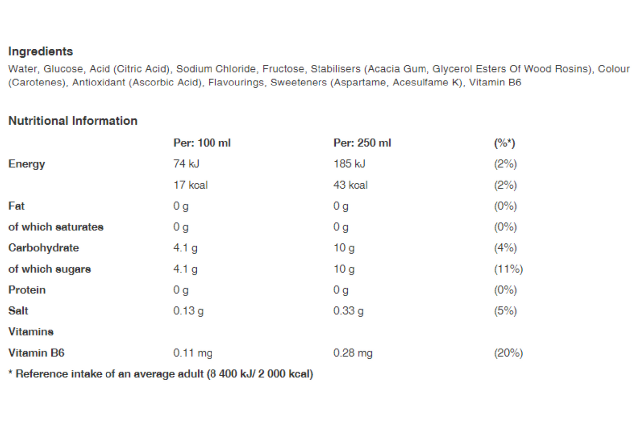 Powerade - Golden Mango Sports Drink - 500ml - Best Before it's Gone Ltd