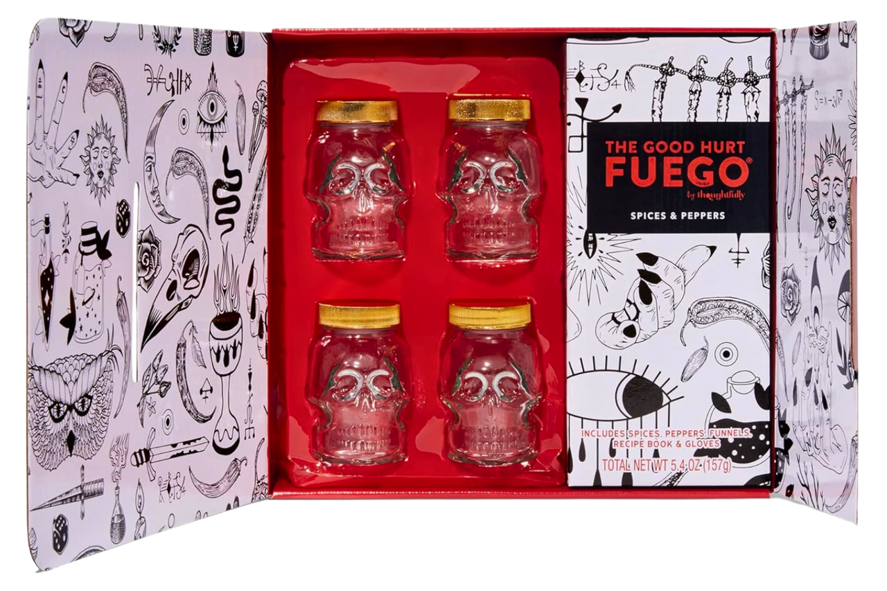 Thoughtfully - The Good Hurt - Fuego - DIY Hot Sauce Kit - Best Before ...