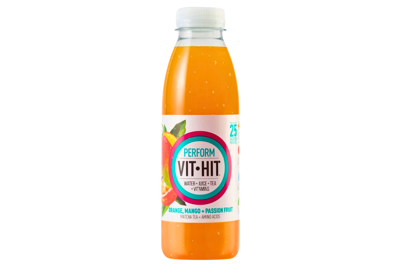 Vit-Hit - Perform - Orange, Mango + Passionfruit Juice - 500ml - Best ...