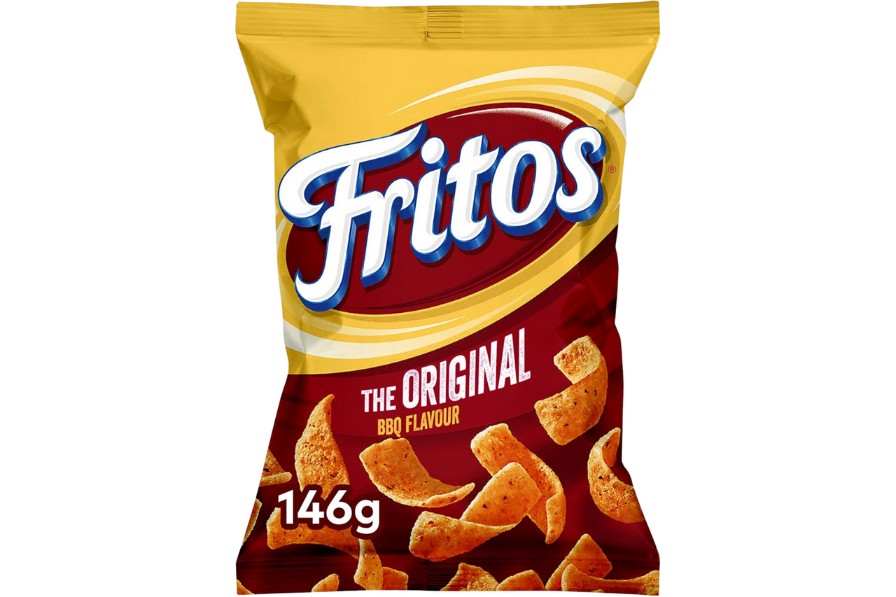 Fritos - The Original BBQ Flavour Corn Chips - 146g - Best Before it's ...