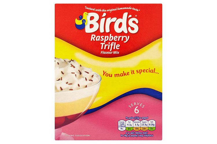Bird's - Raspberry Trifle - 141g