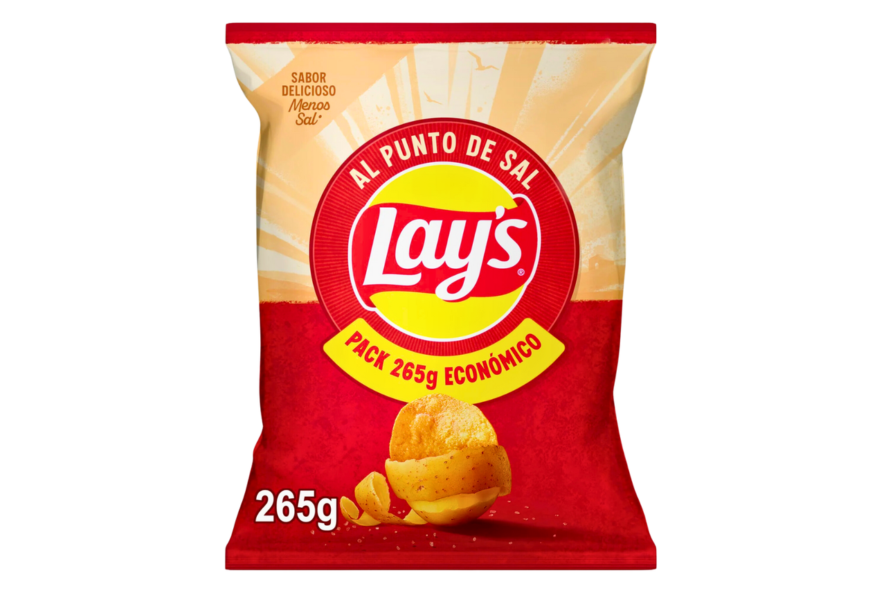 Lay's - Salted Flavour Crisps - 265g - Best Before it's Gone Ltd