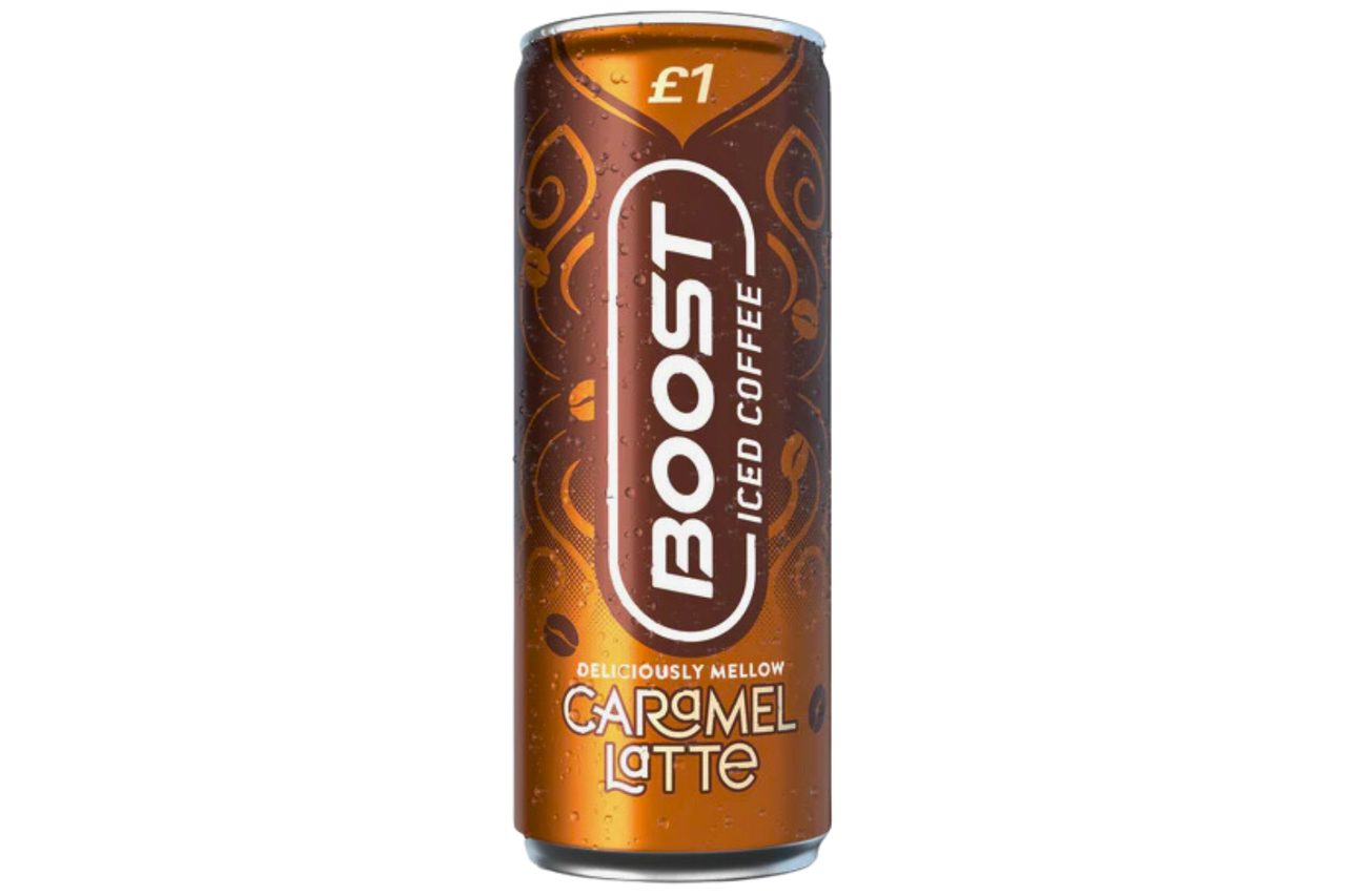 Boost - Iced Coffee - Caramel Latte - 250ml - Best Before it's Gone Ltd
