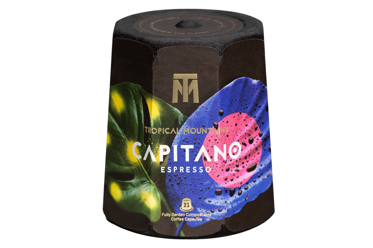 Tropical Mountain - Capitano Espresso Coffee Capsules x 21 - Best ...