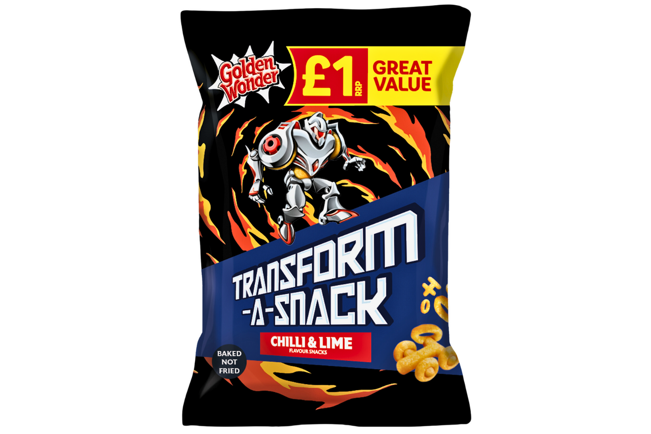 Golden Wonder - Transform-A-Snack - Chilli & Lime Flavour Snacks - 56g ...