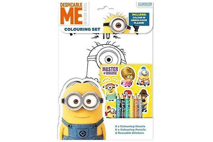 Despicable Me - Colouring Set
