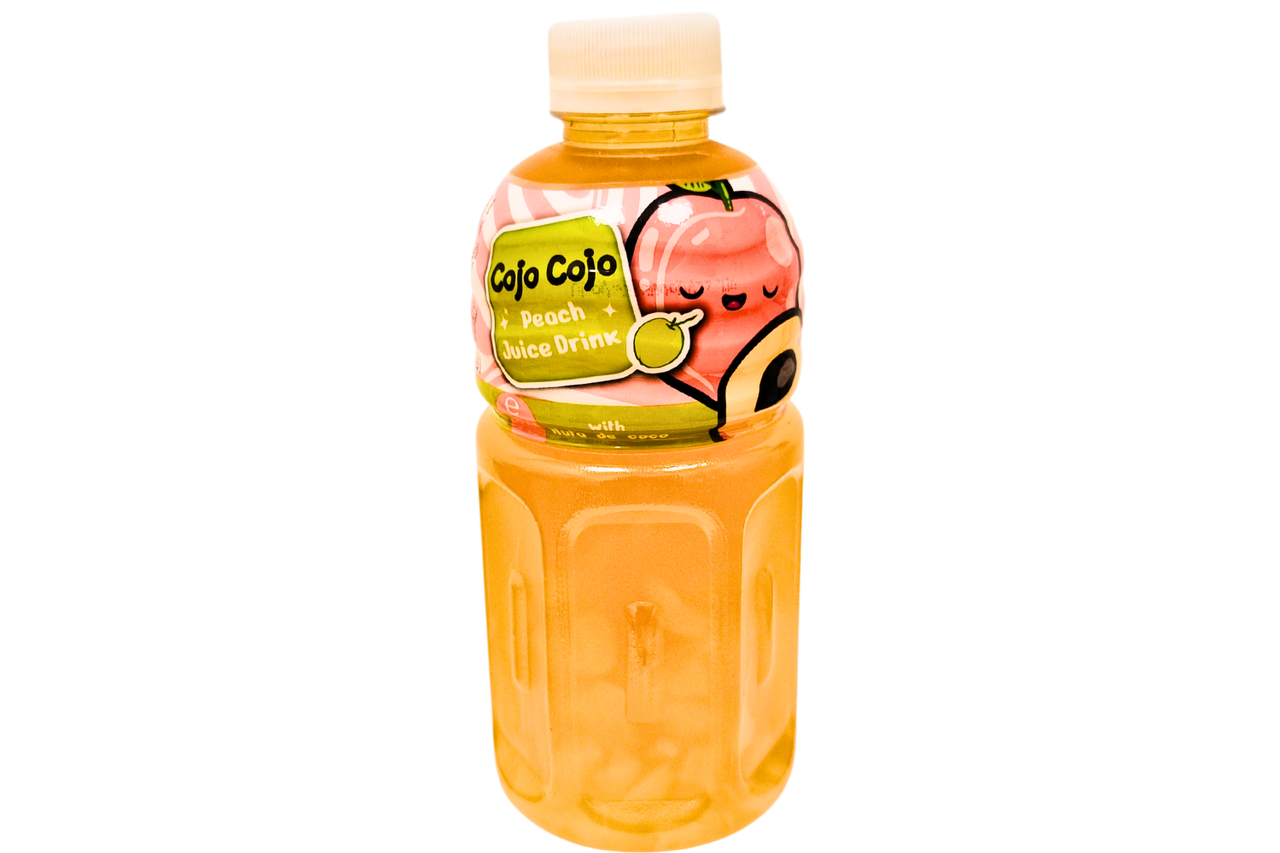 Cojo Cojo - Peach Juice Drink with Nata De Coco - 320ml - Best Before ...