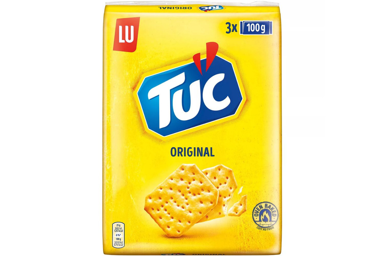TUC - Original - 3 x 100g - Best Before it's Gone Ltd