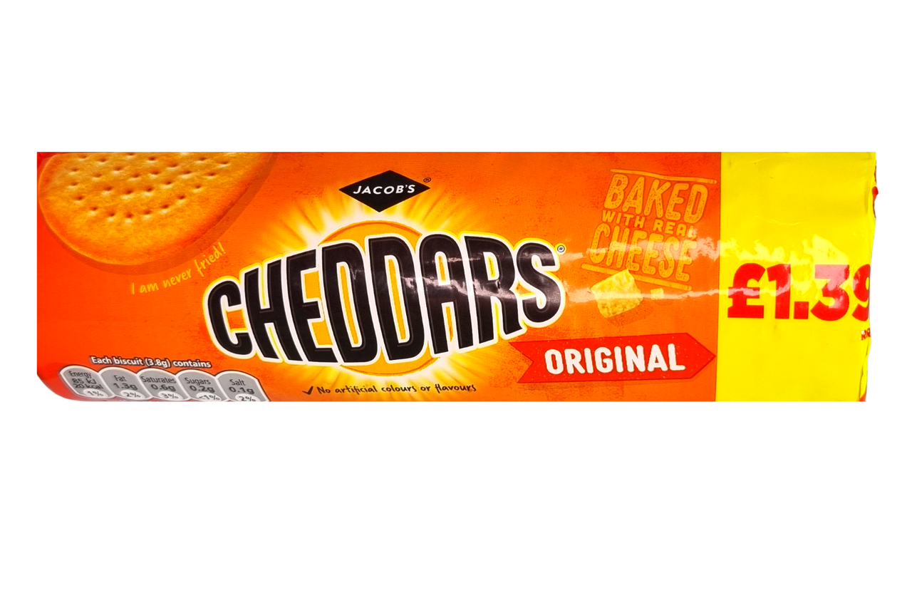 Jacob's - Cheddars - 150g