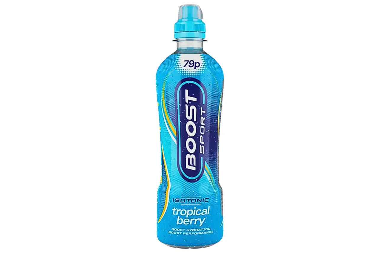 Boost Sport - Isotonic - Tropical Berry Flavour Drink - 500ml - Best ...