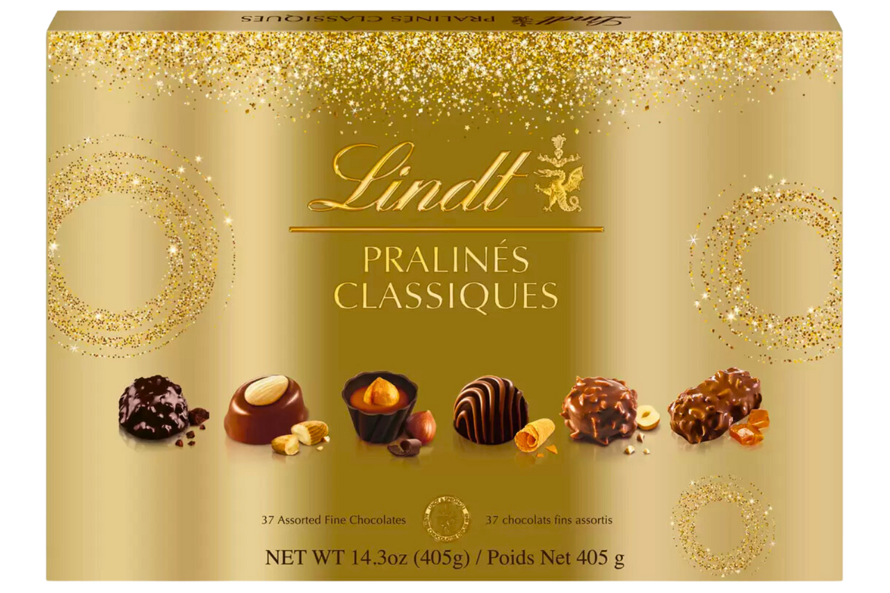 Lindt - Praline Classiques Chocolates - 405g - Best Before it's Gone Ltd