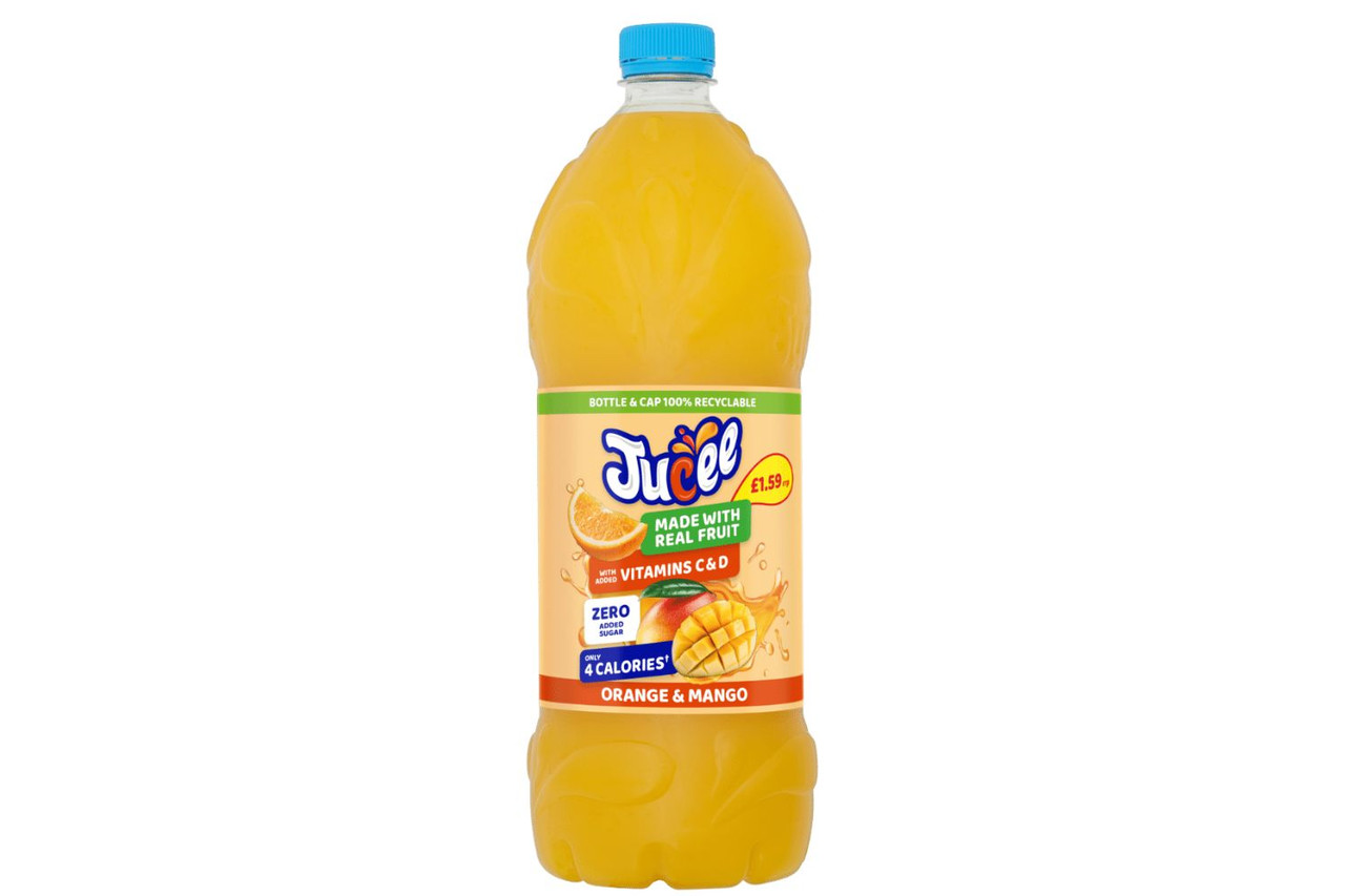 Jucee - Orange & Mango - 1.5 ltr - Best Before it's Gone Ltd