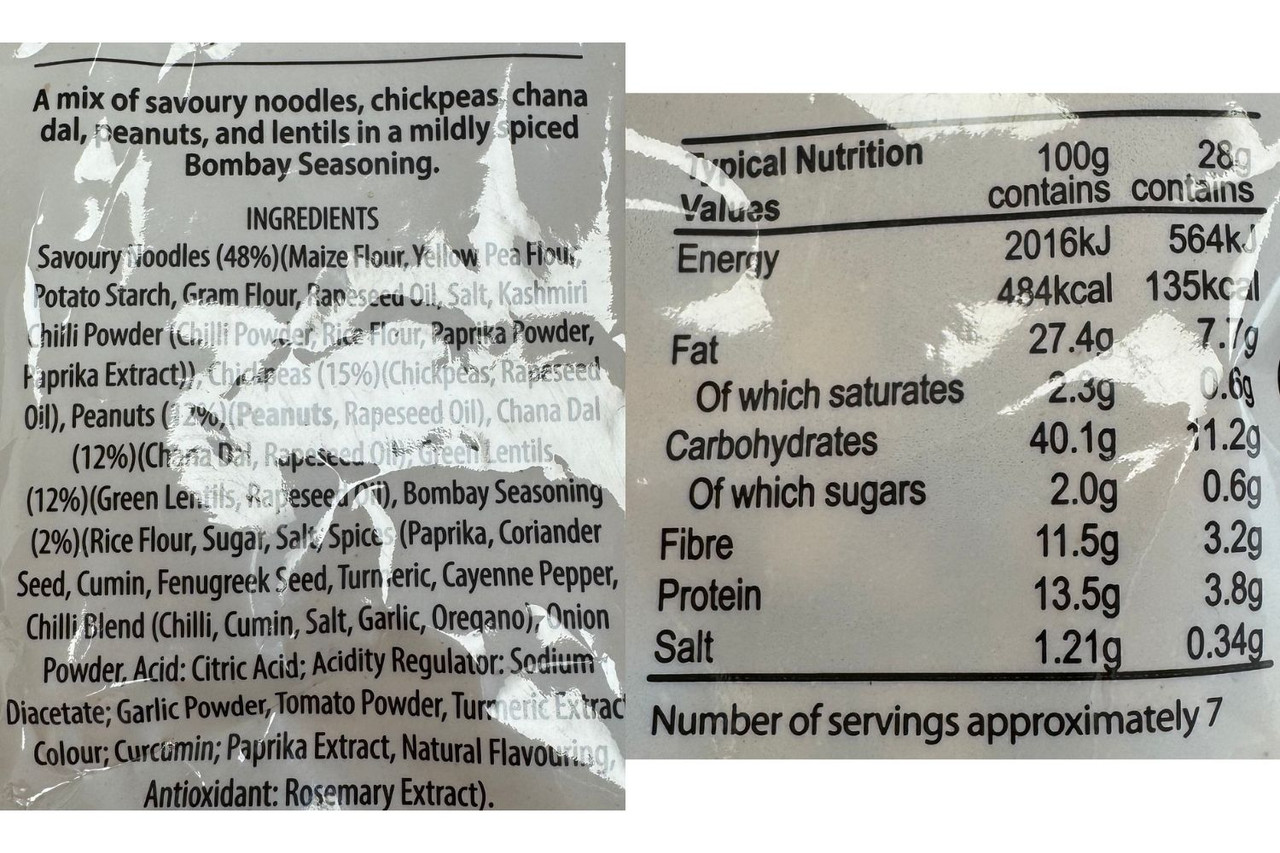 Cofresh - Special Edition Bombay Mix - 200g - Best Before it's Gone Ltd