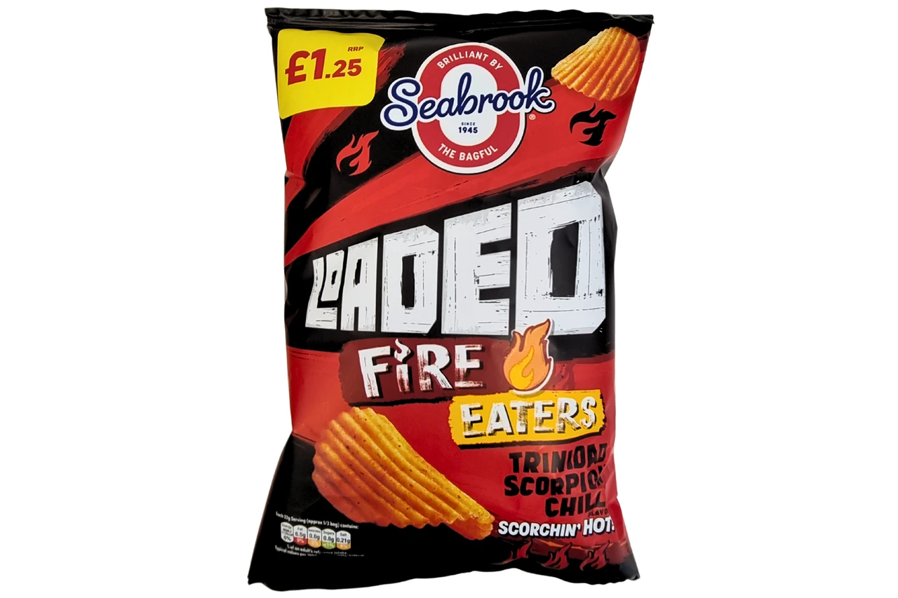 Seabrook - Loaded - Fire Eaters - Trinidad Scorpion Chilli Flavour ...