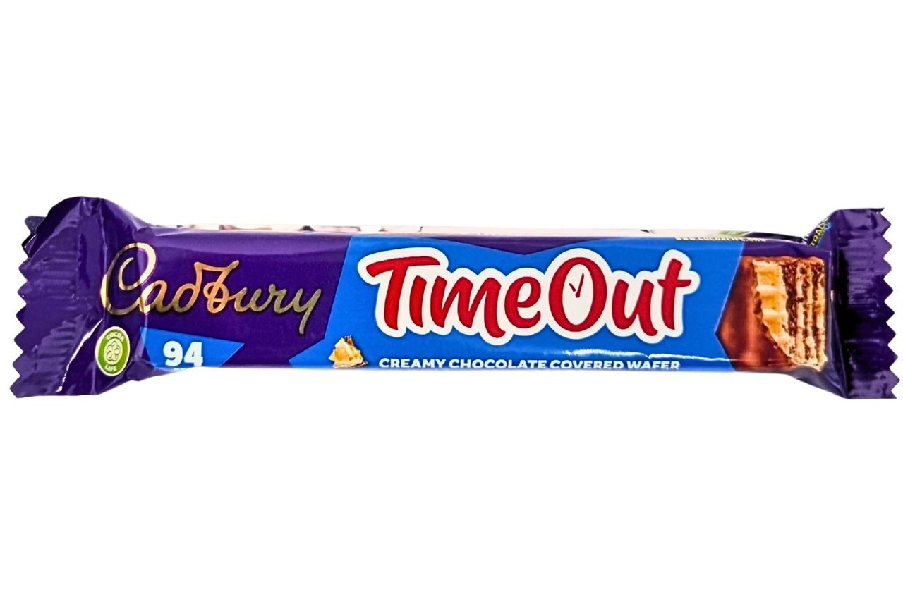 Cadbury - Timeout - Creamy Chocolate Covered Wafer Bar - 18g - Best ...